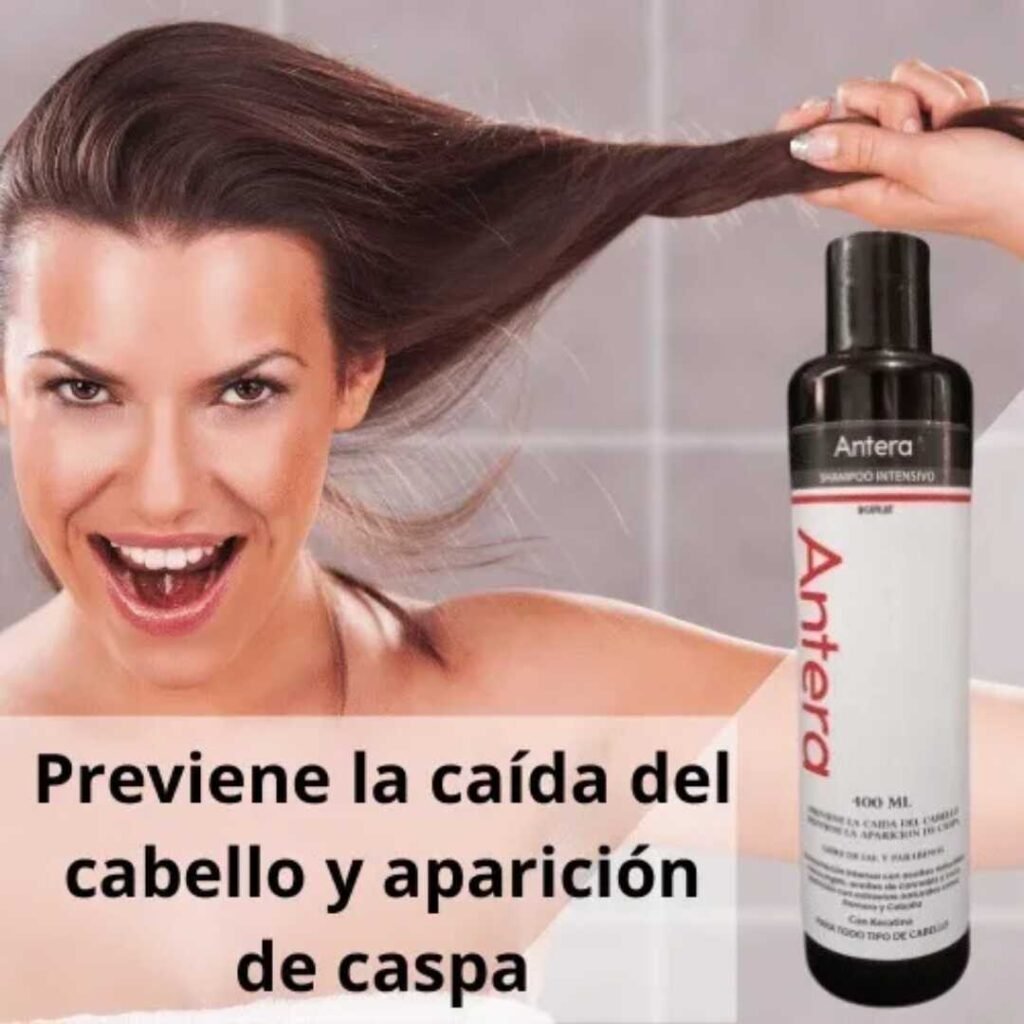 Shampoo Antera 400 ml – Salud y Belleza Colombia
