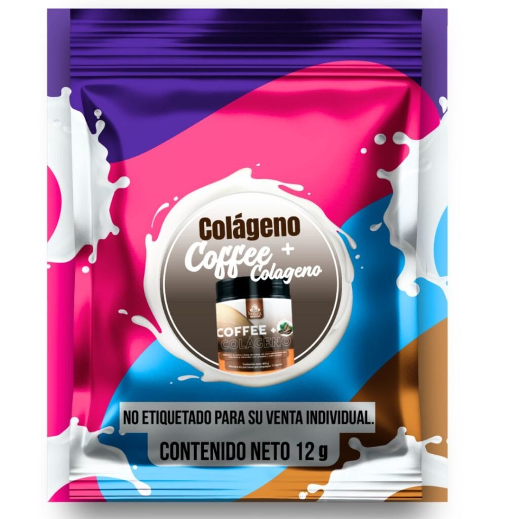 Coffee mas Colágeno – Salud y Belleza Colombia